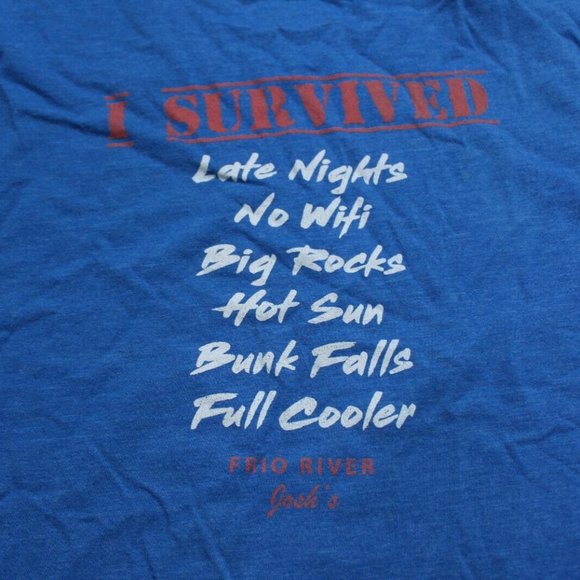 Legacy | Shirts | Texas Frio River Vacation Soft Tshirt Med Concan Tx ...